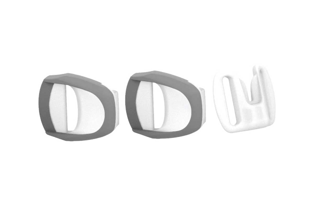 Fisher & Paykel Vitera Replacement Clips Pack (incl. Forehead Clip ...